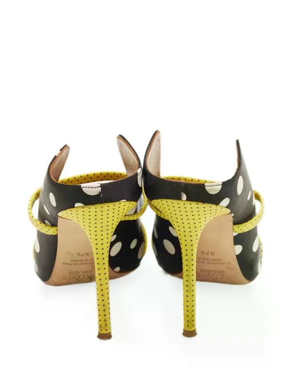 MALONE SOULIERS Maureen Polka-dot Mules