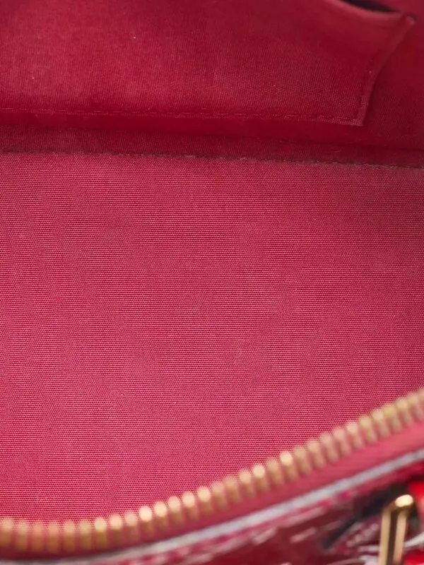 LOUIS VUITTON 2014 Alma Bb Two-way Handbag