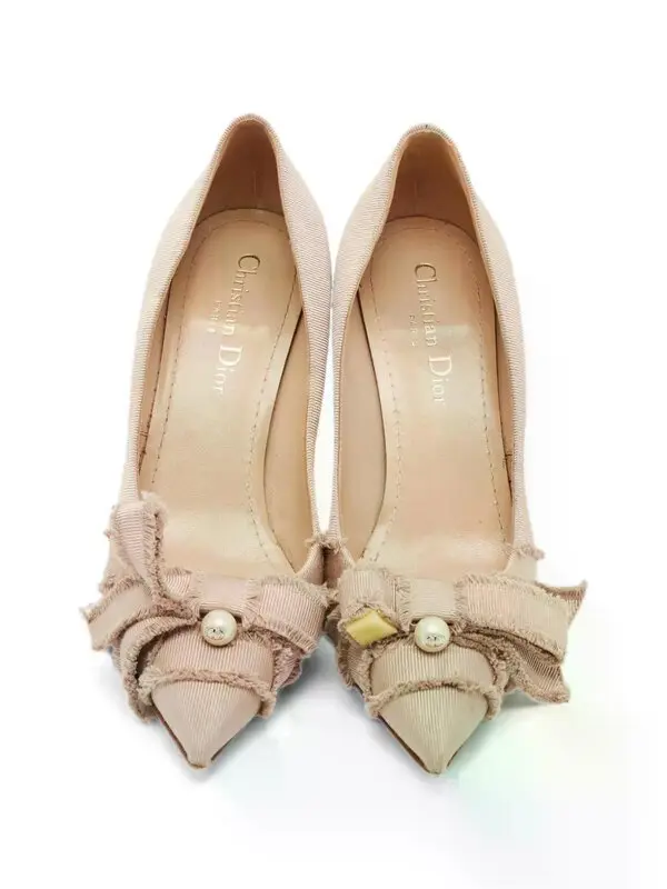 Dior Adiorable Fringed Pumps