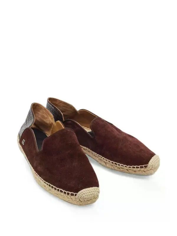 CHRISTIAN LOUBOUTIN Espadon Suede Espadrilles