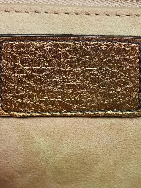 Dior Dioraddict Cannage Studded Shoulder Bag