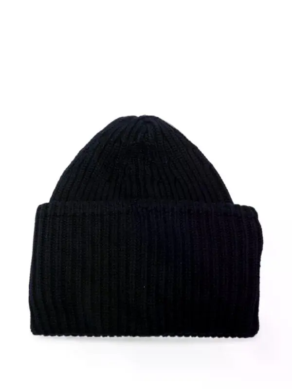 NINE:INTHE:MORNING Ribbed-knit Beanie Hat