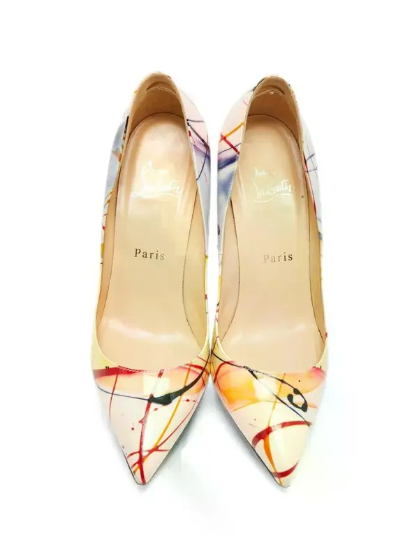 CHRISTIAN LOUBOUTIN Pigalle Pollock Pumps