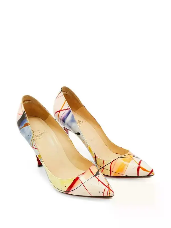 CHRISTIAN LOUBOUTIN Pigalle Pollock Pumps