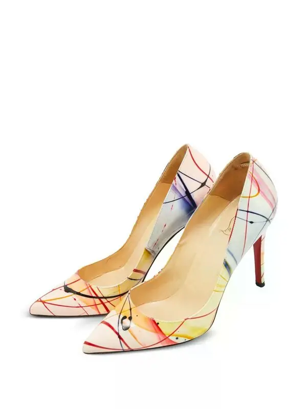 CHRISTIAN LOUBOUTIN Pigalle Pollock Pumps