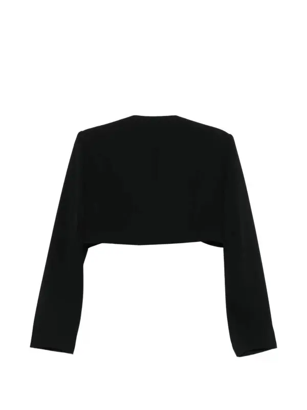 Marina Rinaldi Acro Long-sleeve Cropped Jacket