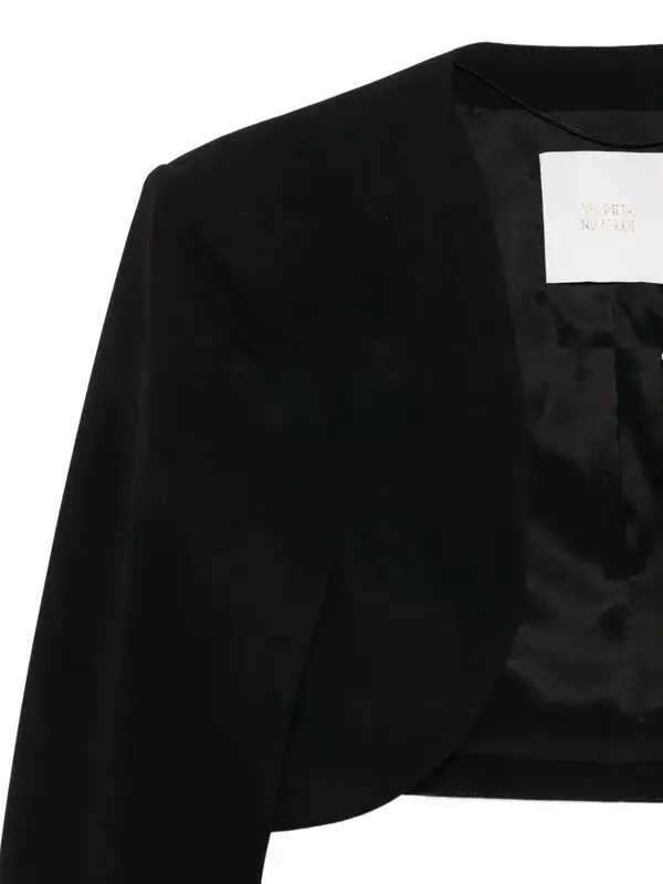Marina Rinaldi Acro Long-sleeve Cropped Jacket