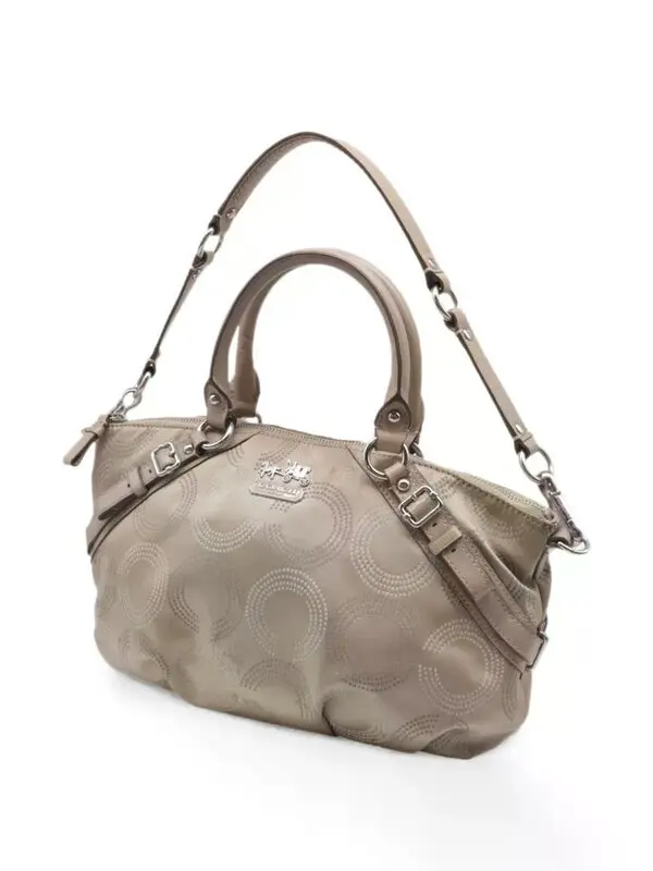 COACH VINTAGE Op Art Madison Sophia Satchel Bag