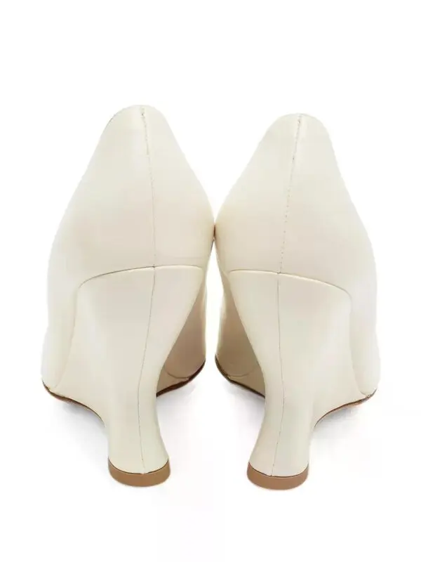 Bottega Veneta Punta Sculptural Wedge Pumps