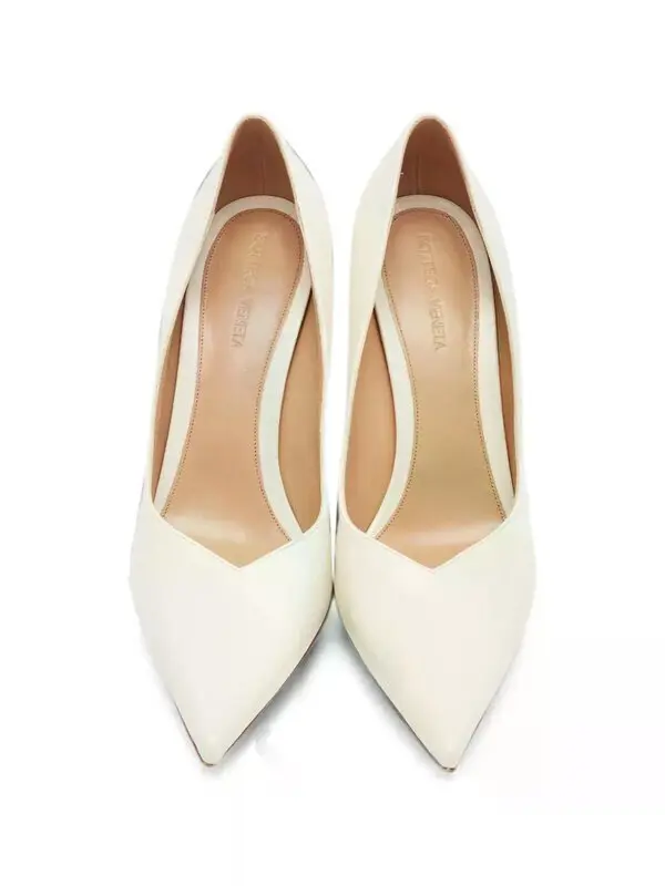 Bottega Veneta Punta Sculptural Wedge Pumps