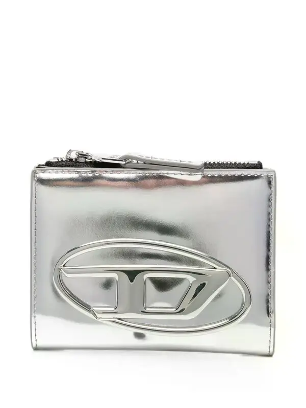 DIESEL® Oval D Leather Wallet