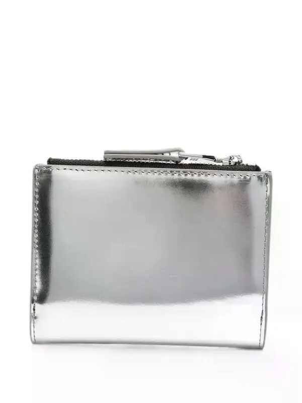 DIESEL® Oval D Leather Wallet