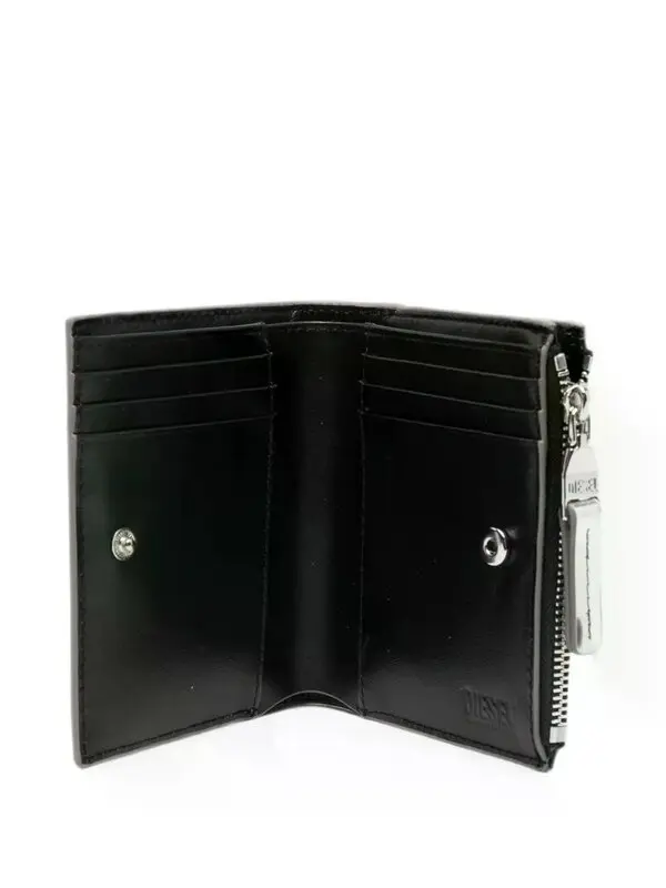 DIESEL® Oval D Leather Wallet