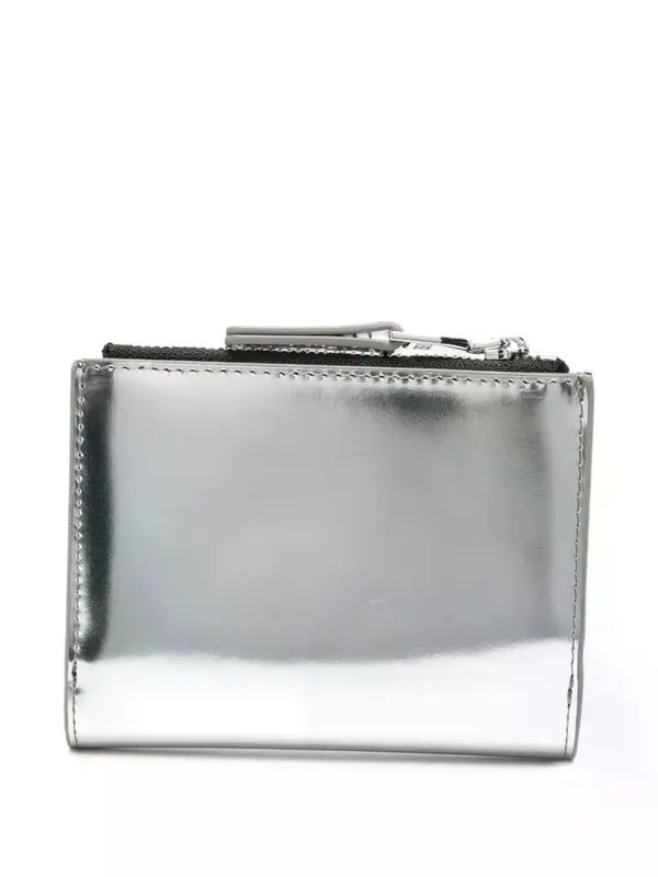 DIESEL® Oval D Leather Wallet