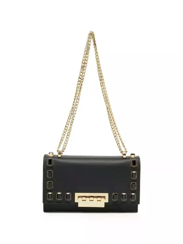 Zac Posen Earthette Shoulder Bag - Black