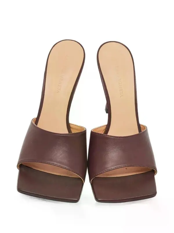 Bottega Veneta Stretch Square-toe Sandals