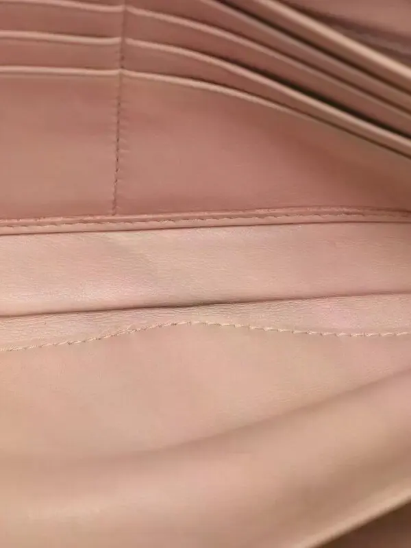 Miu Miu Logo-plaque Continental Wallet