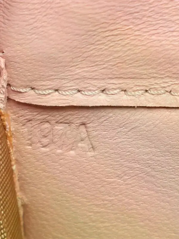 Miu Miu Logo-plaque Continental Wallet