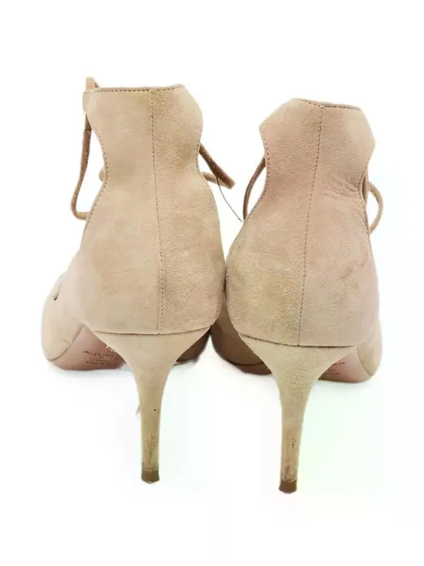 AQUAZZURA Christy Pointed-toe Pumps