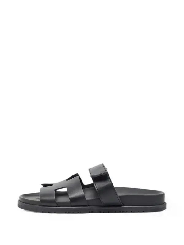 Hermès Chypre Touch-strap Sandals
