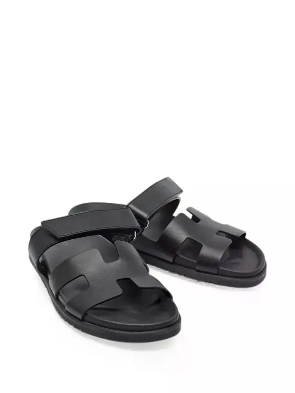 Hermès Chypre Touch-strap Sandals