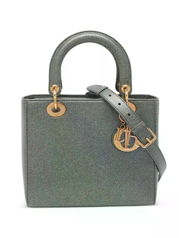 Dior Lady Leather Tote Bag