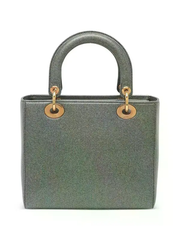 Dior Lady Leather Tote Bag