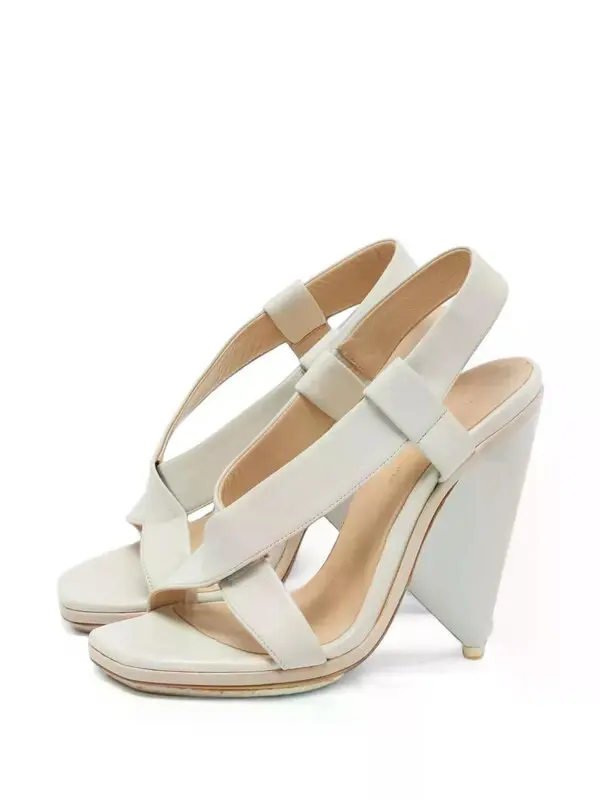 Balenciaga Crossover Slingback Sandals
