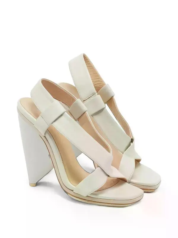 Balenciaga Crossover Slingback Sandals