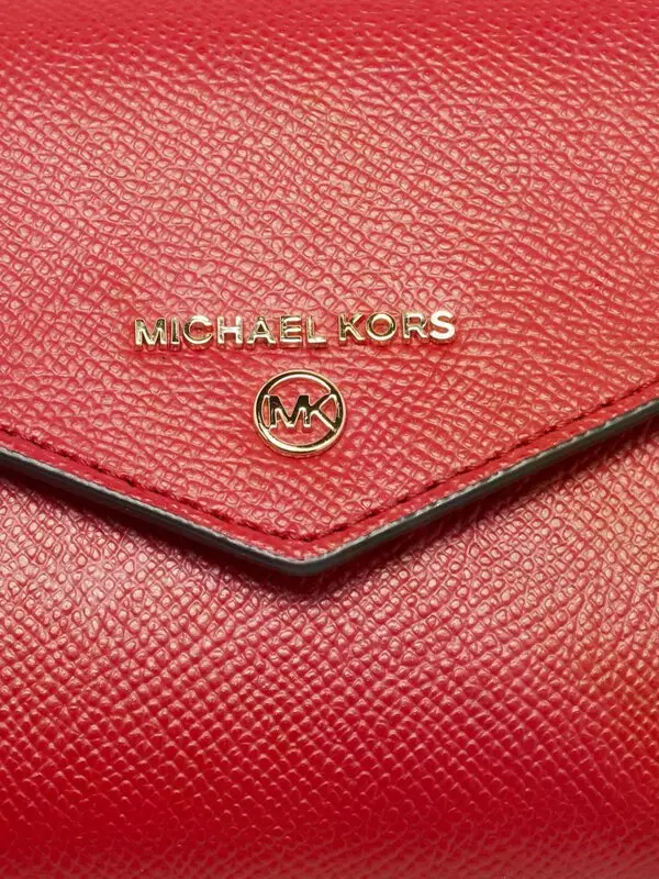 Michael Kors Logo-detail Crossbody Bag - Red