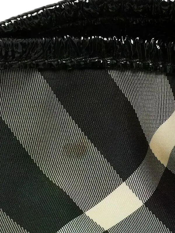 Burberry Beat Check Tote Bag