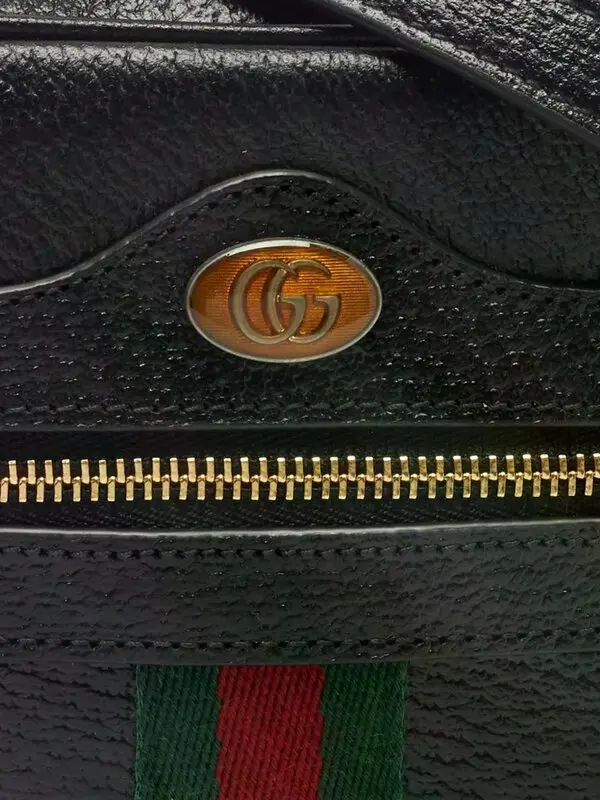 Gucci Mini Ophidia Web Camera Bag