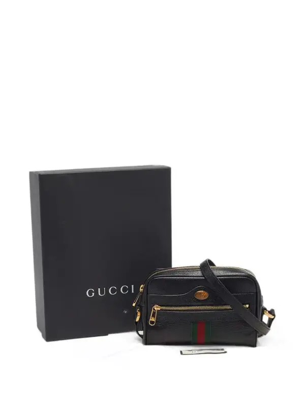 Gucci Mini Ophidia Web Camera Bag
