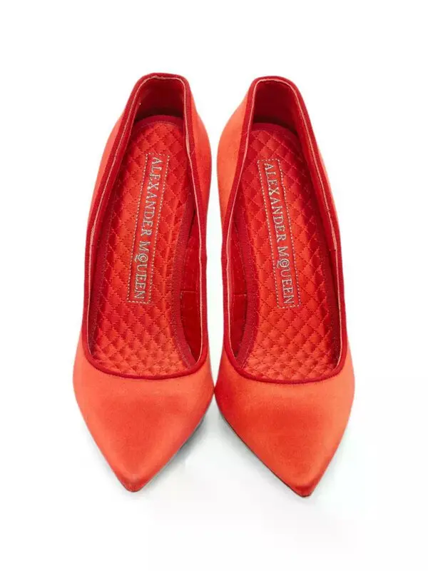 Alexander McQueen Pointed-toe Pumps