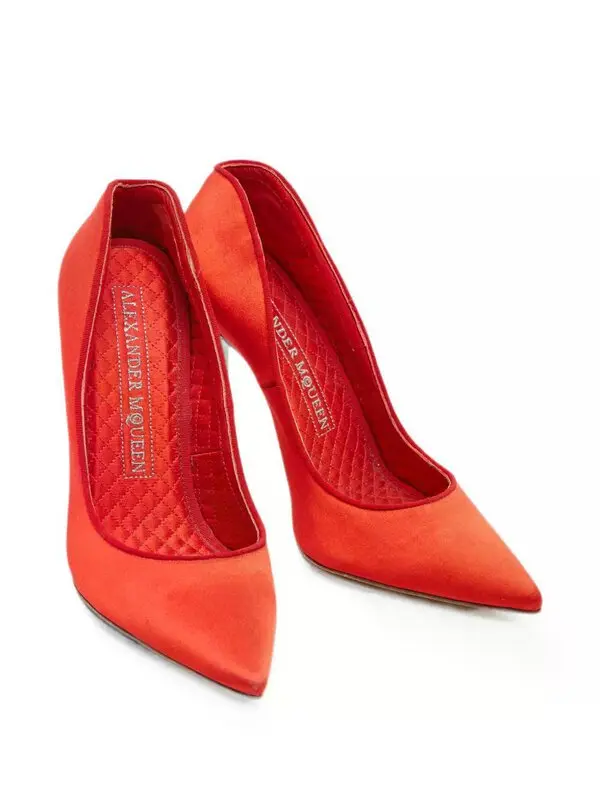 Alexander McQueen Pointed-toe Pumps