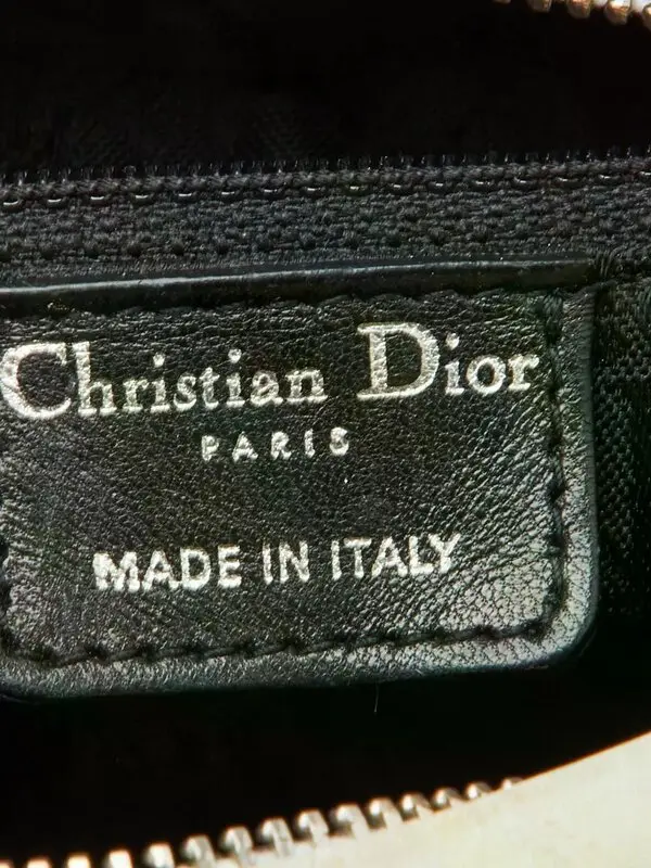 Dior 2007 Medium Lady Cannage Tote Bag