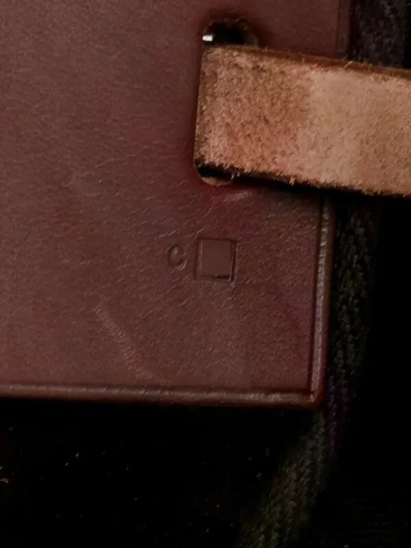 Hermès Herbag Cabas Tote Bag