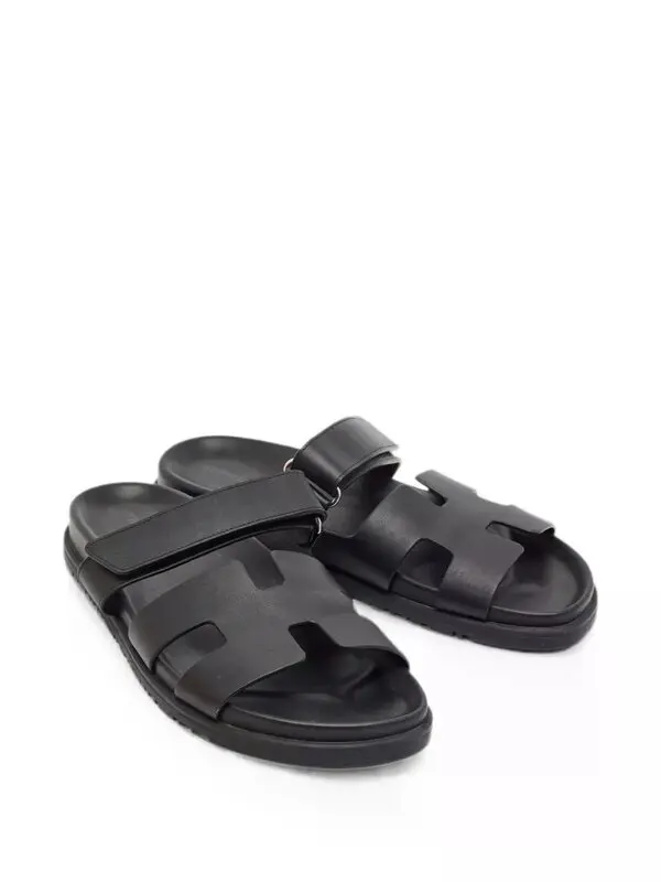 Hermès Chypre Touch-strap Sandals