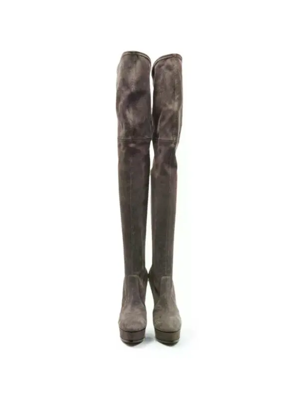 Casadei Platform Over-the-knee Boots