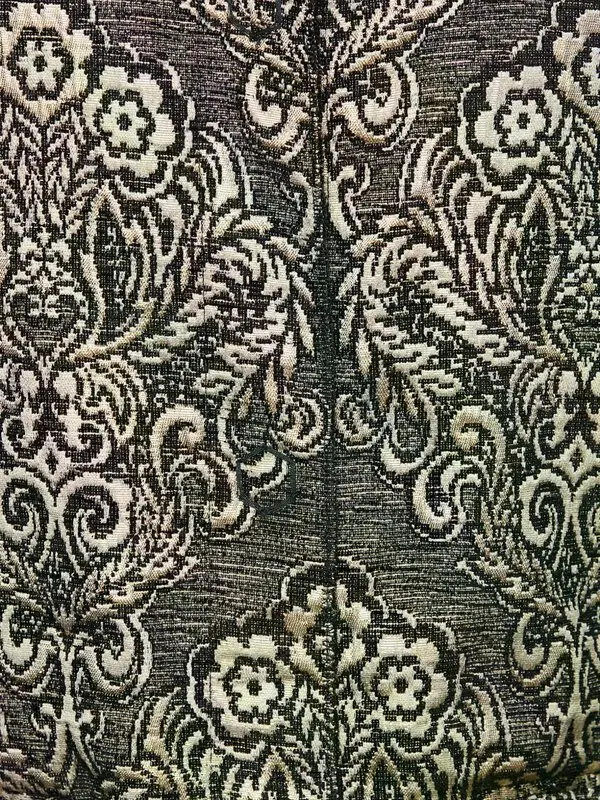 Dolce & Gabbana Brocade Oversized Coat