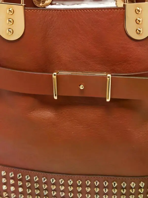 CHRISTIAN LOUBOUTIN Sybil Spike Tote Bag