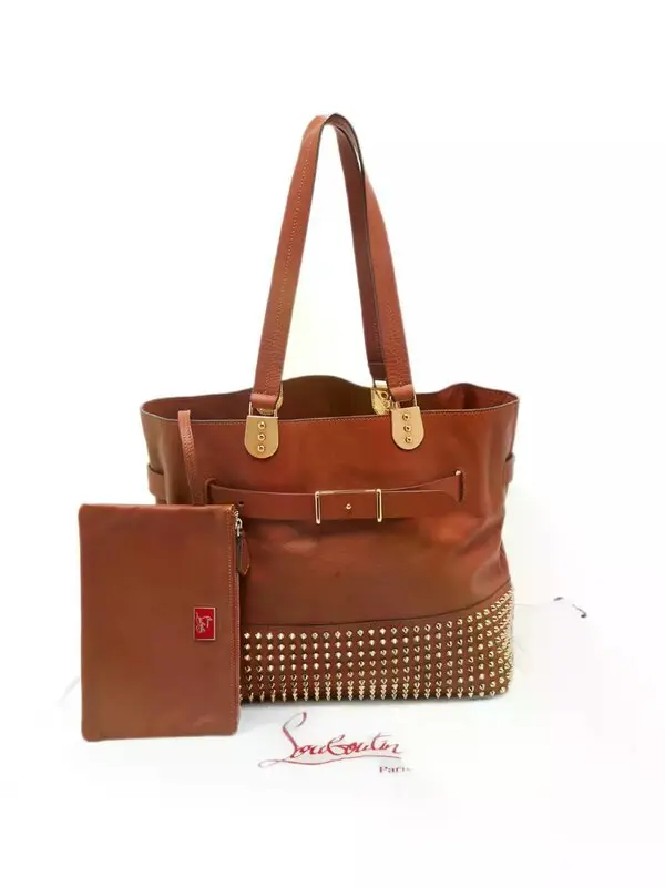 CHRISTIAN LOUBOUTIN Sybil Spike Tote Bag