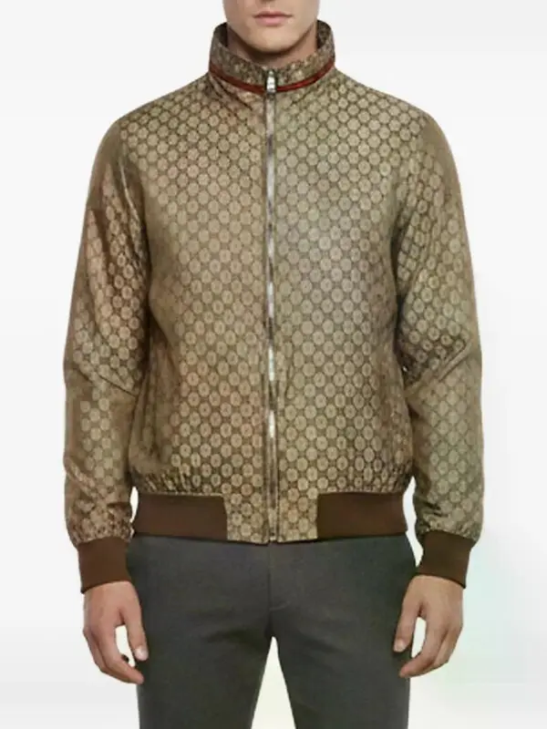 Gucci Gg Supreme Jacquard Jacket