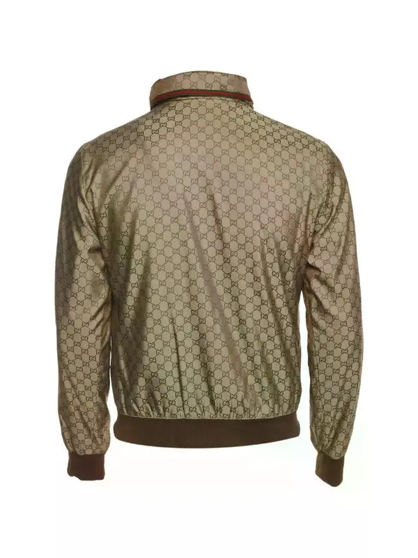 Gucci Gg Supreme Jacquard Jacket