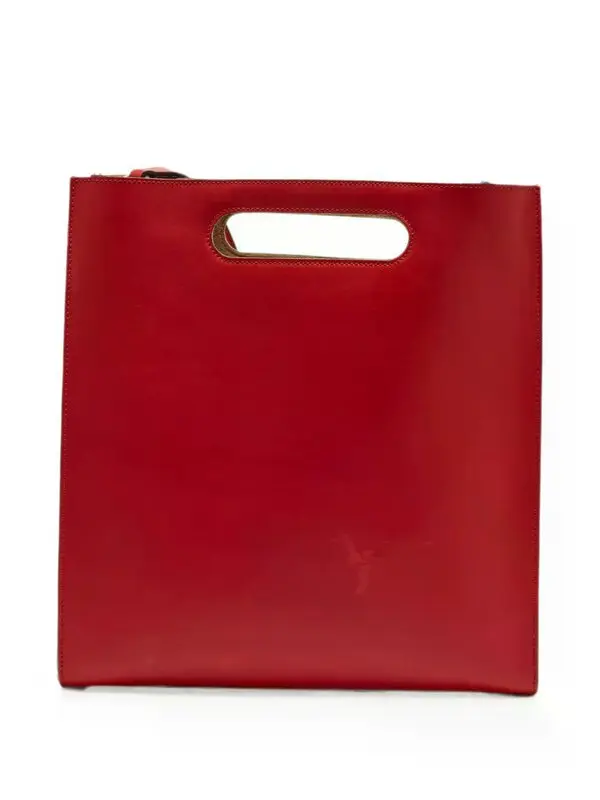 Gucci Logo-embossed Tote Bag