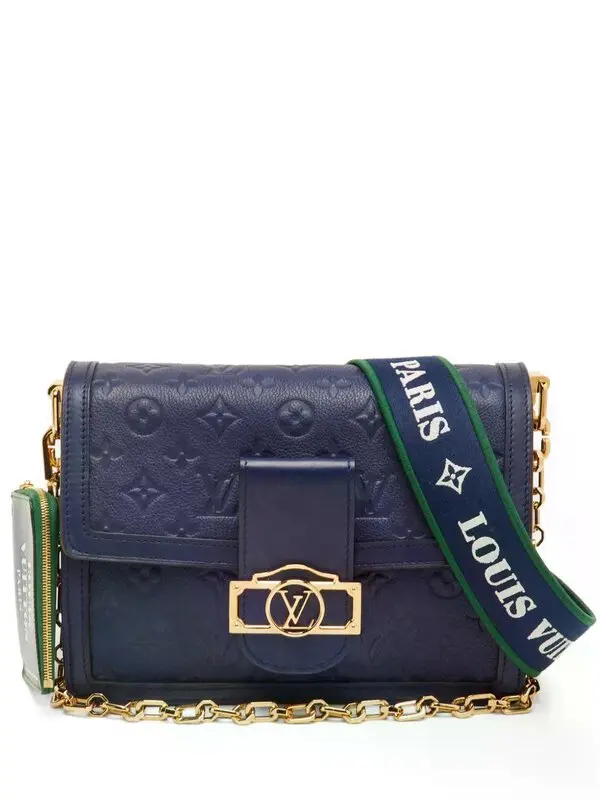 LOUIS VUITTON Dauphine Monogram Empreinte Crossbody Bag