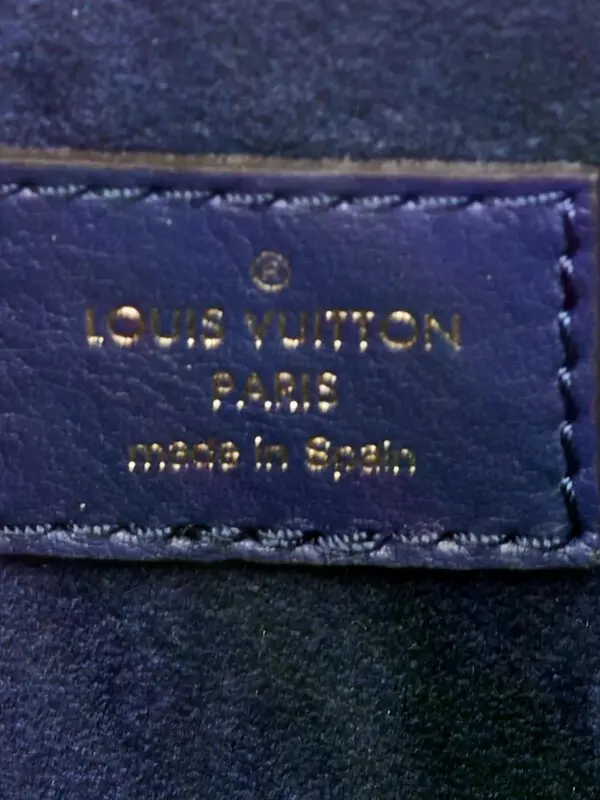LOUIS VUITTON Dauphine Monogram Empreinte Crossbody Bag