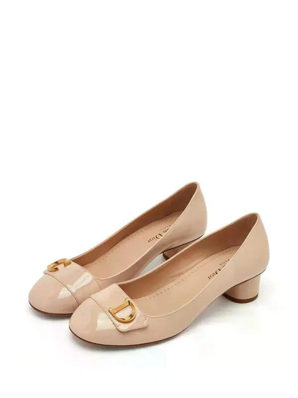 Dior C'est Logo-plaque Pumps