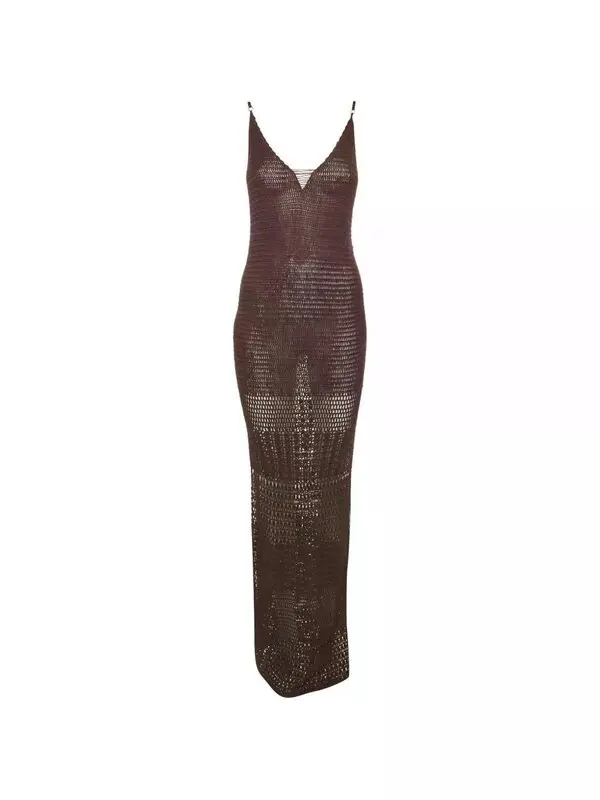 FLOOK Kaira Crochet Maxi Dress