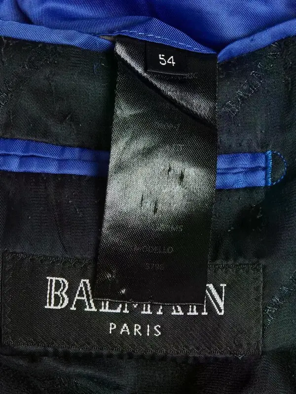 Balmain Single-breasted Blazer